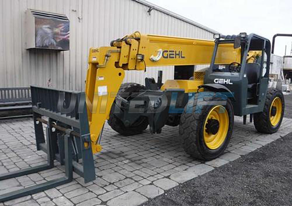 2014 GEHL RS10-55 10000 LB DIESEL TELESCOPIC FORKLIFT TELEHANDLER ...
