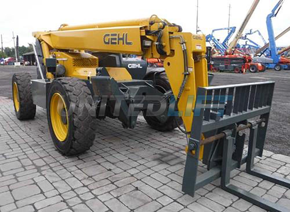 2014 GEHL RS10-55 10000 LB DIESEL TELESCOPIC FORKLIFT TELEHANDLER ...