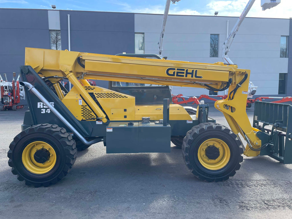 2015 GEHL RS6-34 6000 LB DIESEL TELESCOPIC FORKLIFT TELEHANDLER ...