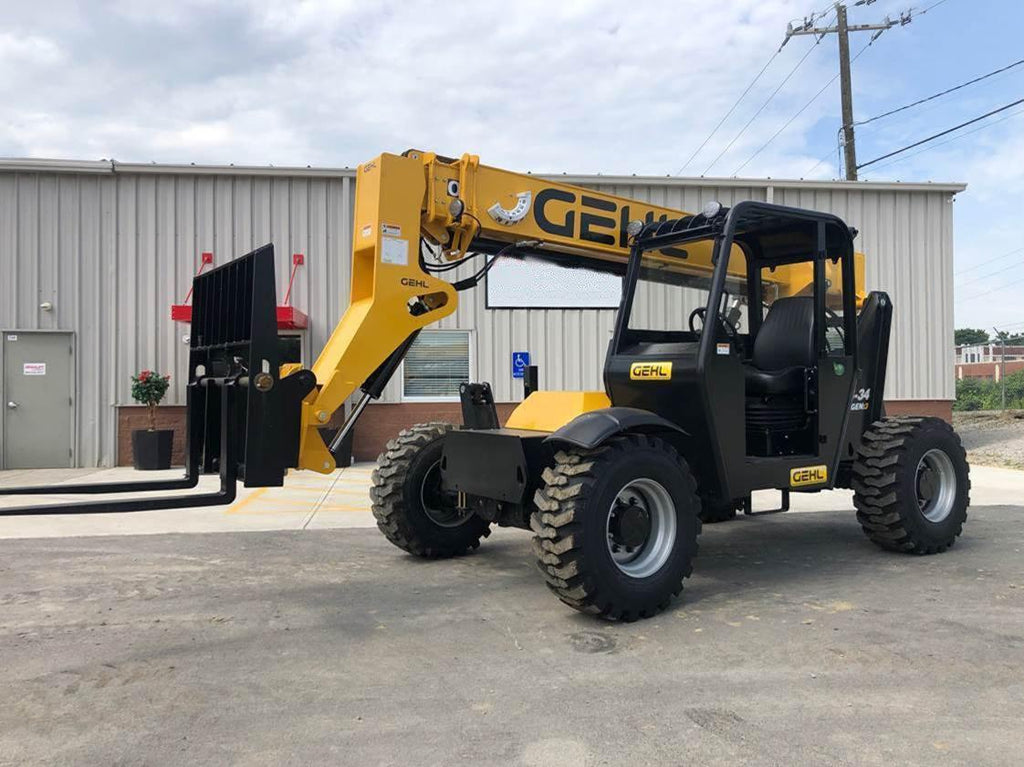 2019 GEHL RS6-34 6000 LB DIESEL TELESCOPIC FORKLIFT TELEHANDLER ...