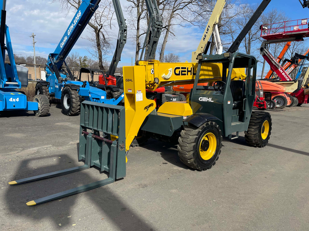 2015 GEHL RS6-34 6000 LB DIESEL TELESCOPIC FORKLIFT TELEHANDLER ...