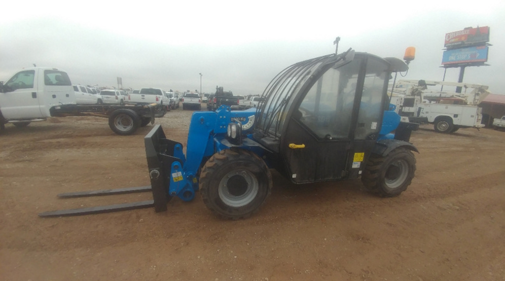 2018 GENIE GTH-2506 5000 LBS 19' LIFT ENCLOSED CAB 4WD NEW STOCK ...
