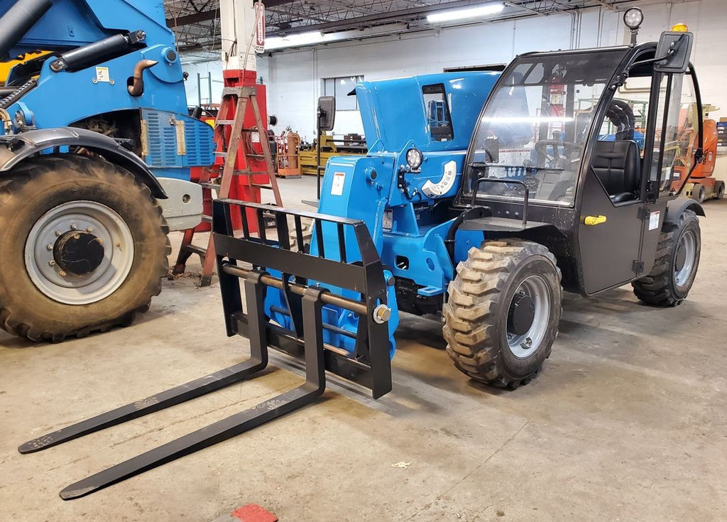 2022 GENIE GTH5519 5500 LB DIESEL TELESCOPIC FORKLIFT TELEHANDLER ...