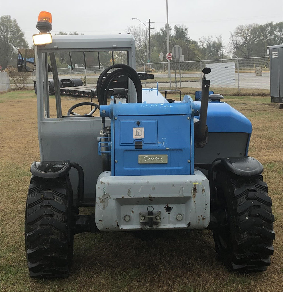 2013 GENIE GTH5519 5500 LB DIESEL TELESCOPIC FORKLIFT TELEHANDLER ...