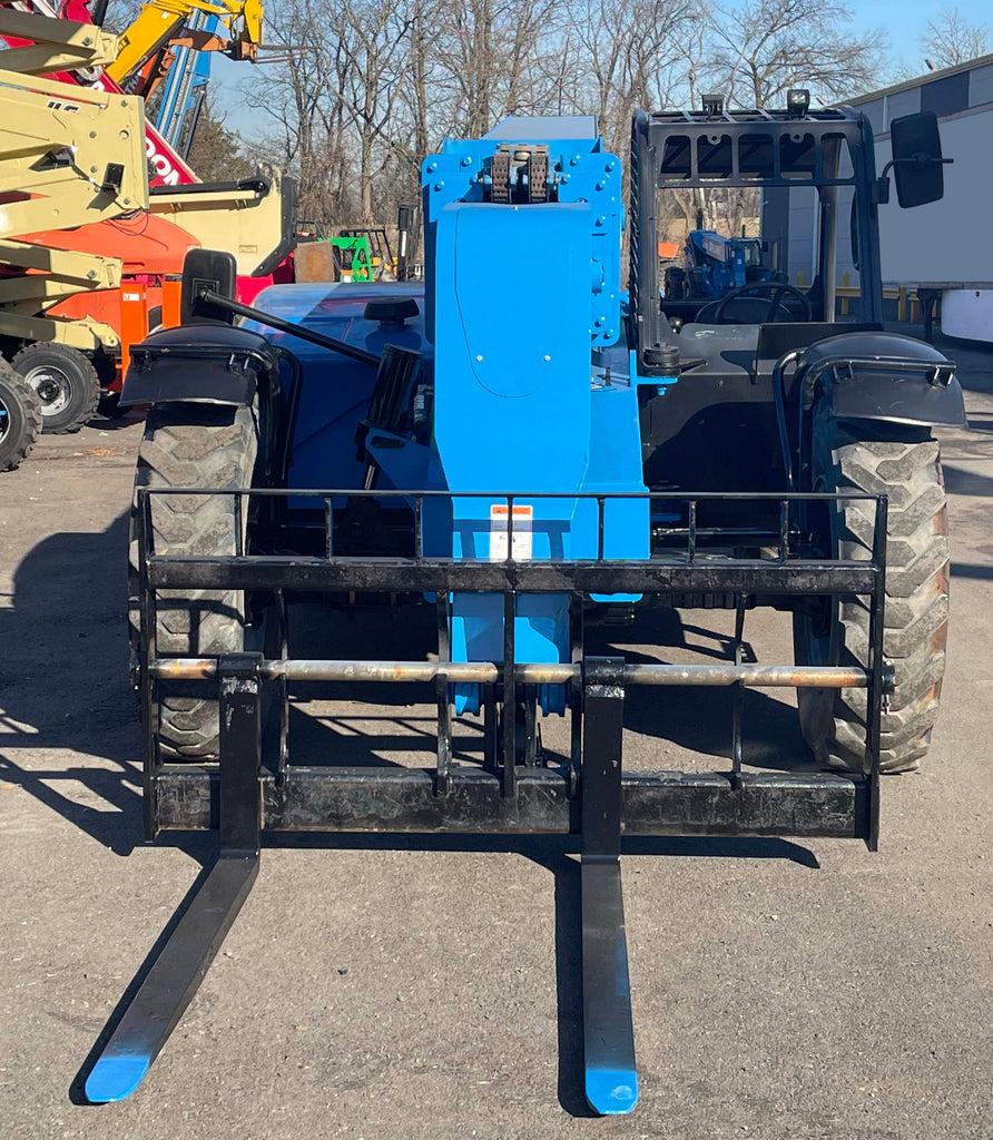 2015 GENIE GTH844 8000 LB DIESEL TELESCOPIC FORKLIFT TELEHANDLER ...