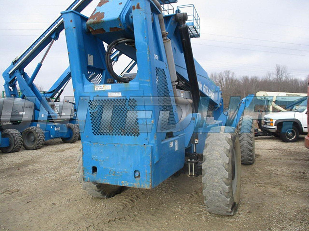 2006 GENIE GTH1056 10000 LB DIESEL TELESCOPIC FORKLIFT TELEHANDLER ...