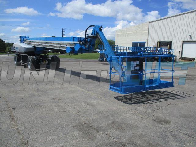 2016 GENIE SX180 TELESCOPIC STRAIGHT BOOM LIFT AERIAL LIFT WITH JIB AR ...
