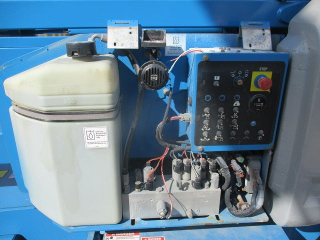 2008 GENIE Z40/23NRJ ARTICULATING BOOM LIFT AERIAL LIFT WITH JIB ARM 40 ...