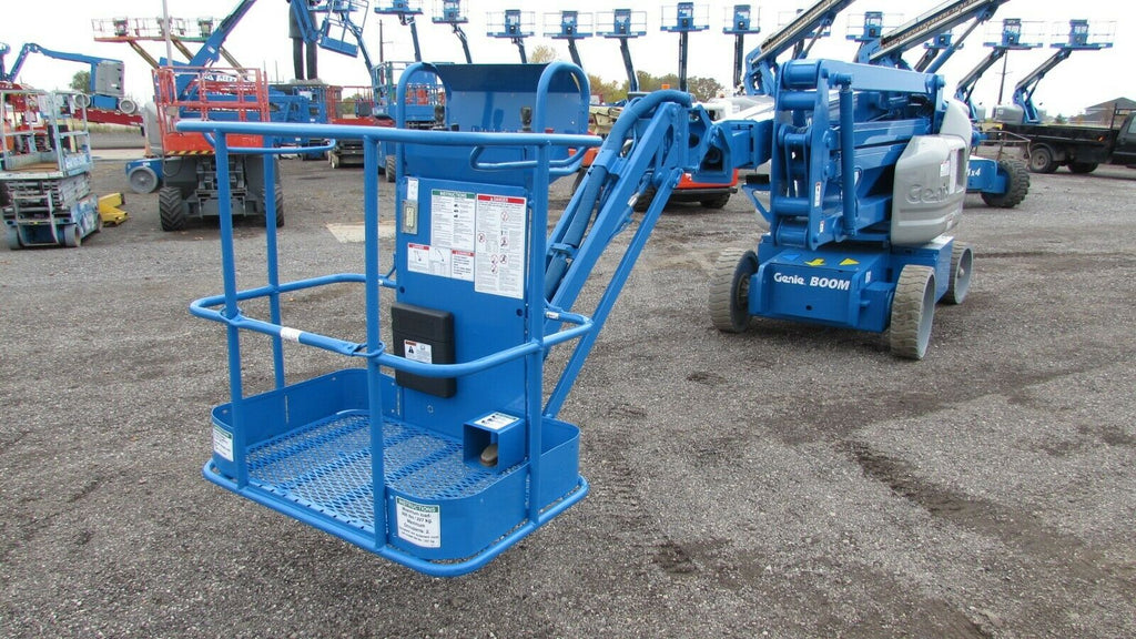 2011 GENIE Z40/23NRJ ARTICULATING BOOM LIFT AERIAL LIFT WITH JIB ARM 40 ...