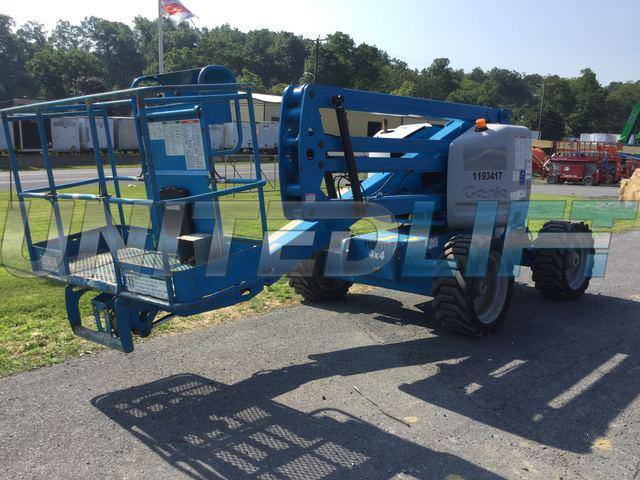 2011 GENIE Z45/25 ARTICULATING BOOM LIFT AERIAL LIFT 45' REACH DUAL ...