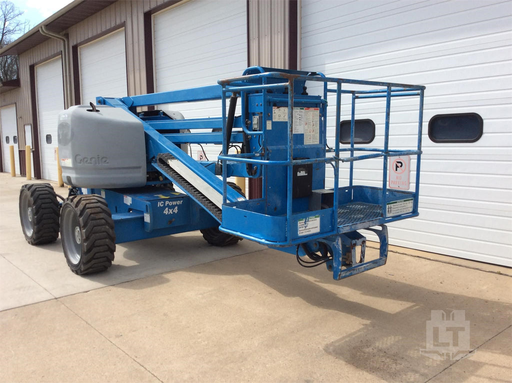 2012 GENIE Z45/25 ARTICULATING BOOM LIFT AERIAL LIFT 45' REACH DIESEL ...