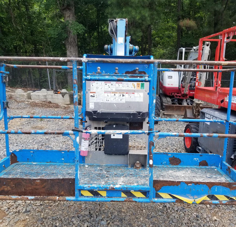 2012 GENIE Z60/34 ARTICULATING BOOM LIFT AERIAL LIFT WITH JIB ARM 60 ...