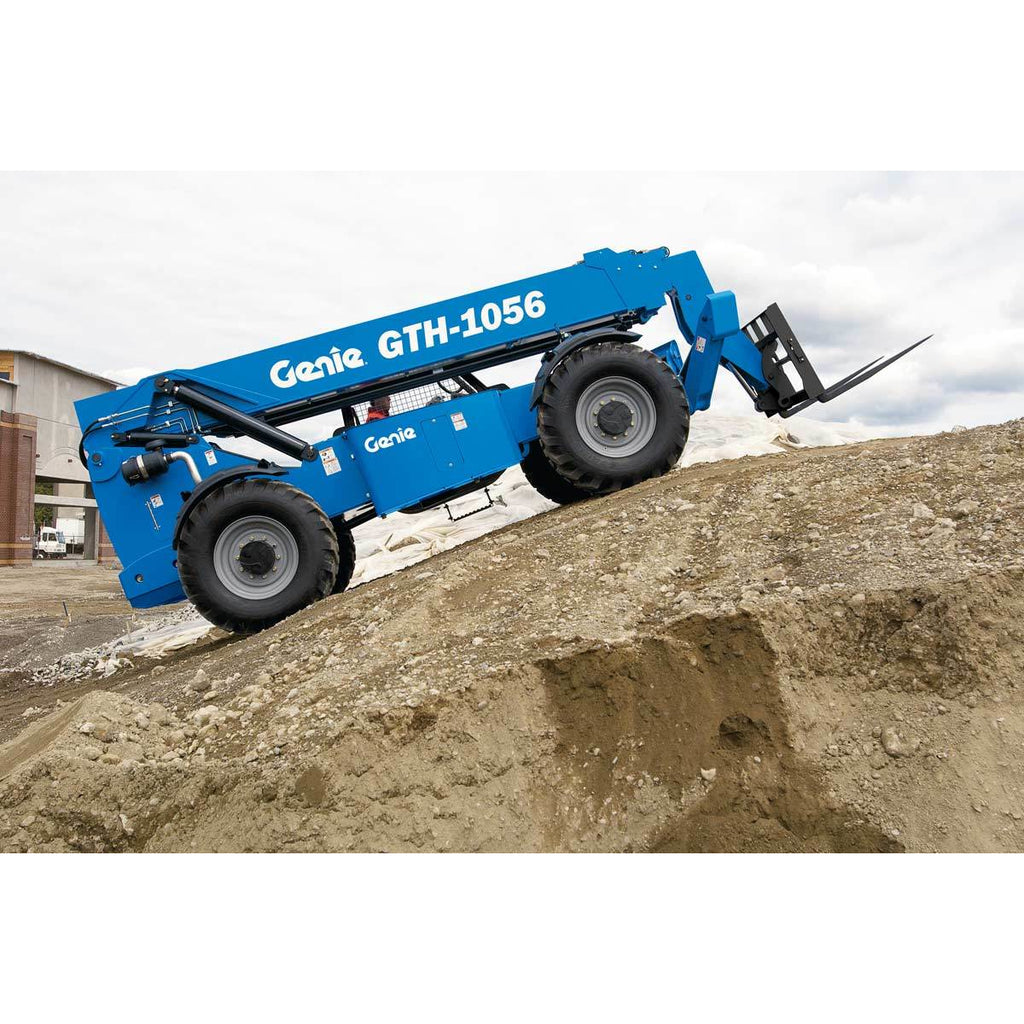 BRAND NEW 2019 GENIE GTH-1056 10000 LB DIESEL TELESCOPIC FORKLIFT TELE ...