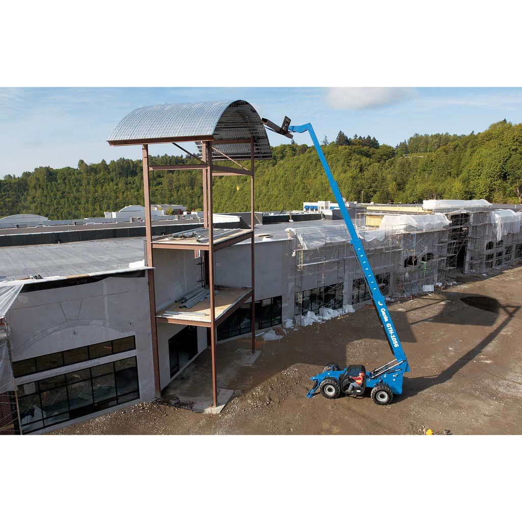 BRAND NEW 2019 GENIE GTH-1056 10000 LB DIESEL TELESCOPIC FORKLIFT ...