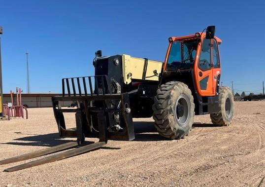 2020 JLG 1732 17000 LB DIESEL TELESCOPIC FORKLIFT 4WD ENCLOSED HEATED ...