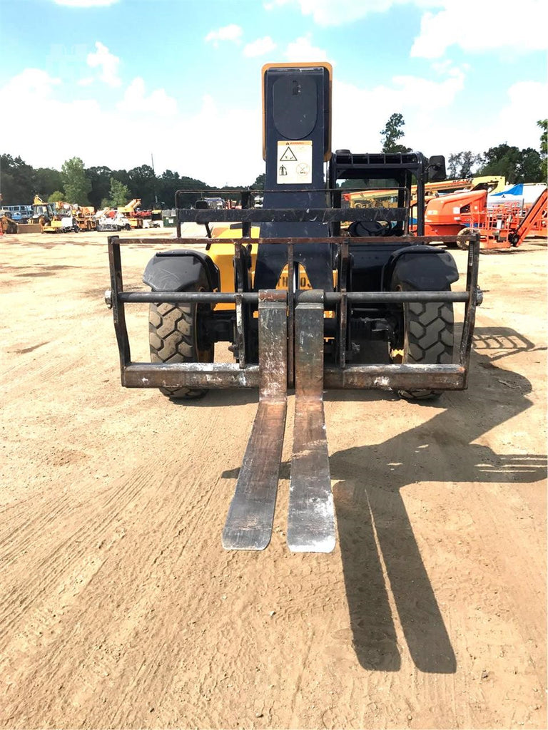 2014 CAT TL943 9000 LB DIESEL TELESCOPIC FORKLIFT TELEHANDLER PNEUMATIC ...