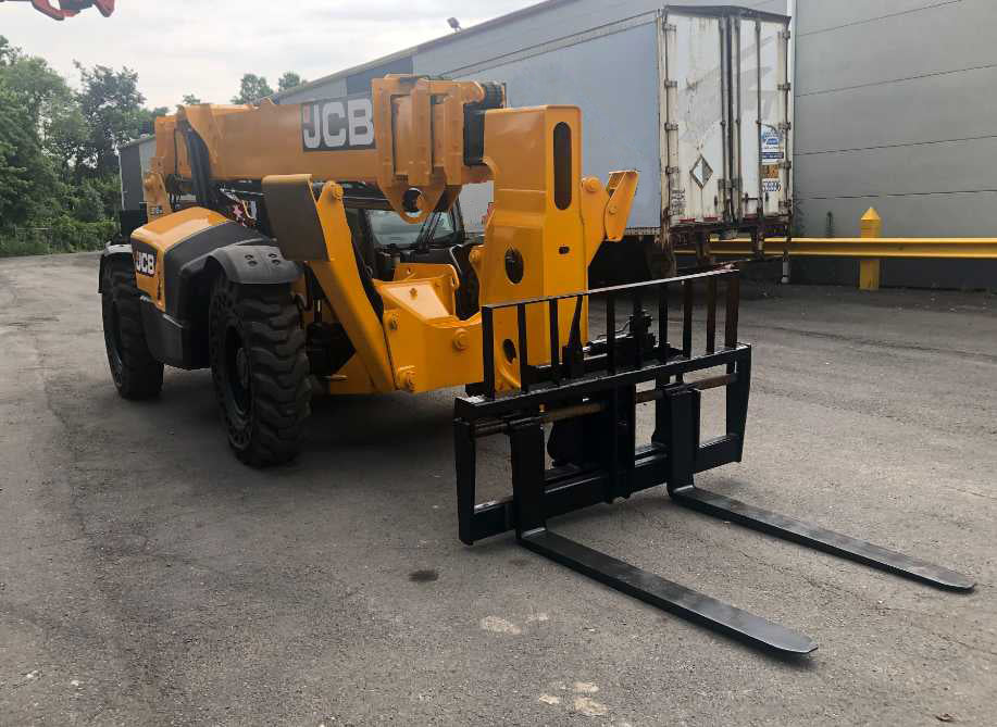 2017 JCB 512-56 12000 LB 4X4 DIESEL TELESCOPIC FORKLIFT TELEHANDLER ...