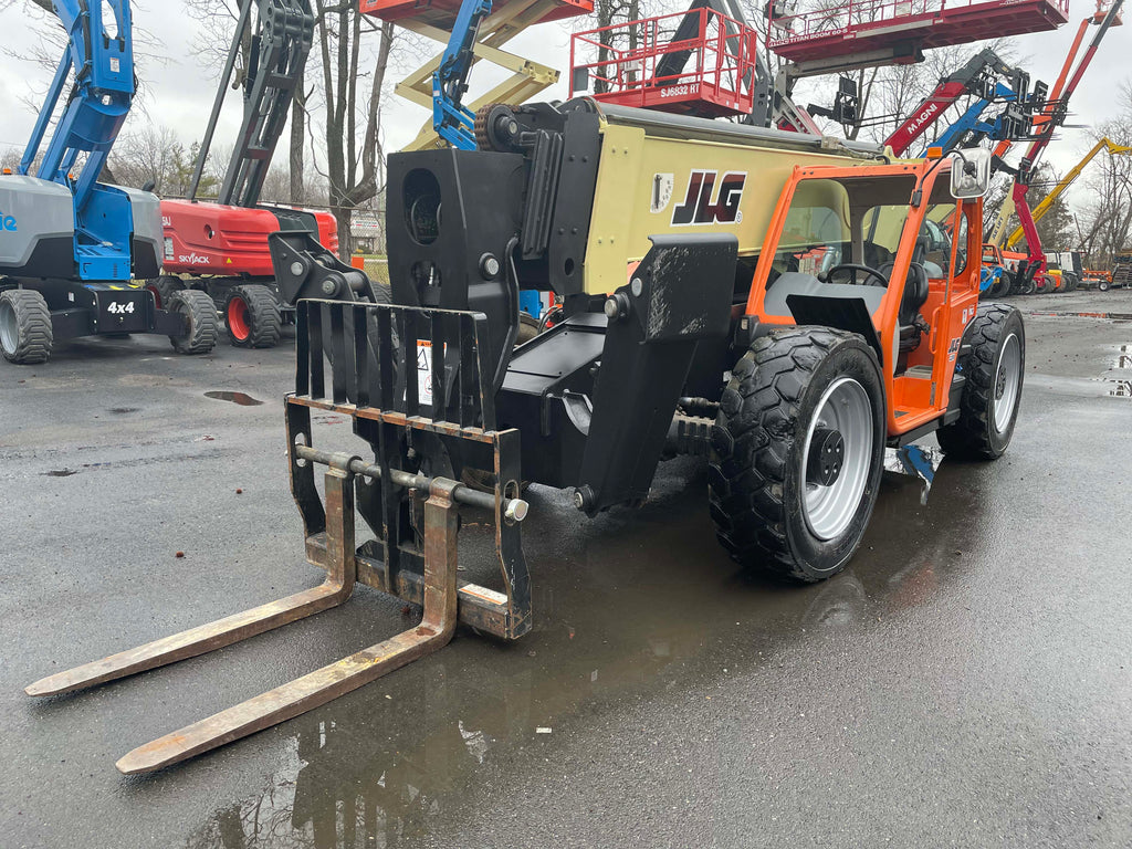 2016 JLG 1255 12000 LB DIESEL TELESCOPIC FORKLIFT TELEHANDLER PNEUMATIC ...