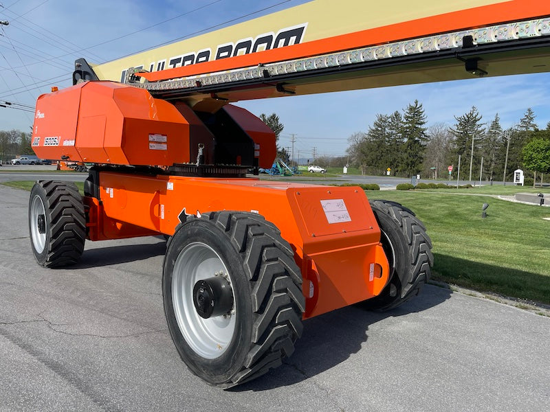 2023 JLG 1500SJ TELESCOPIC ULTRA BOOM LIFT AERIAL LIFT 150' REACH ...