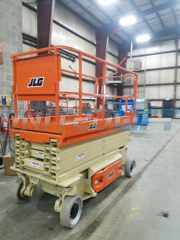 2011 JLG 3246ES SCISSOR LIFT 32' REACH ELECTRIC SMOOTH CUSHION TIRES 5 ...