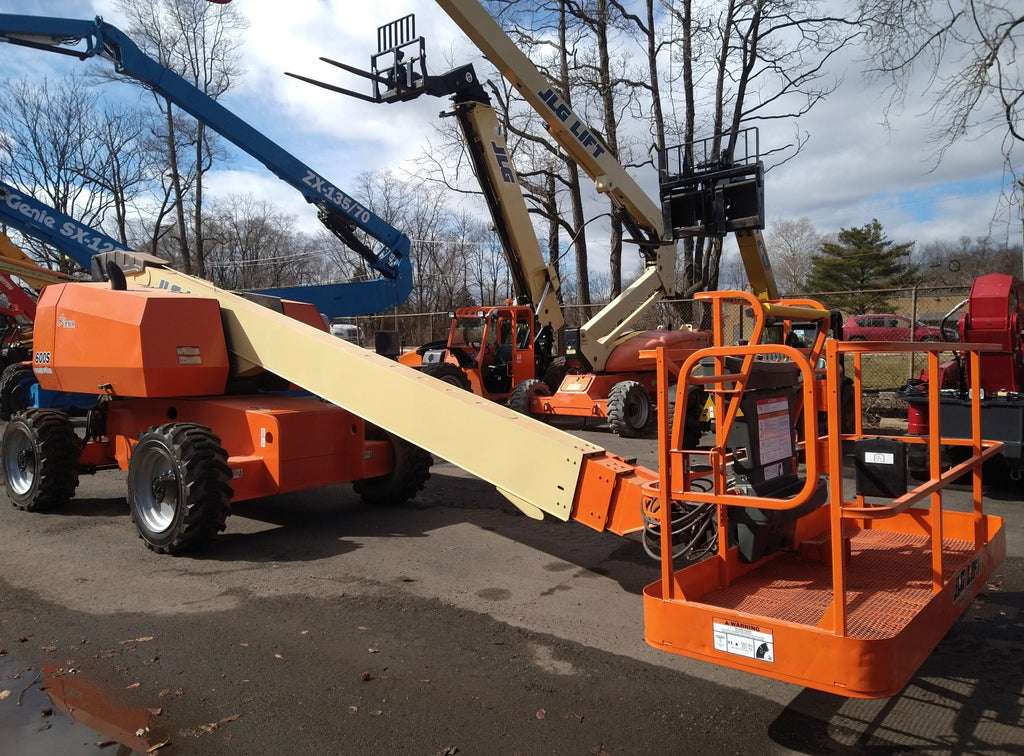2017 JLG 600S TELESCOPIC STRAIGHT BOOM LIFT AERIAL LIFT 60' REACH DIES ...