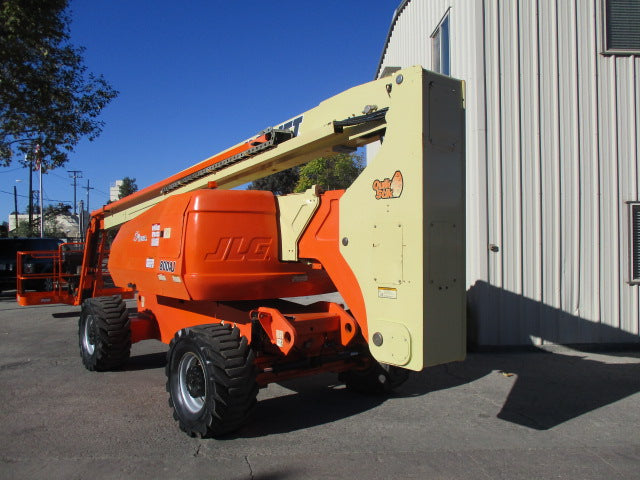 2012 JLG 800AJ TELESCOPIC BOOM LIFT AERIAL LIFT 80' REACH DIESEL 4WD ...