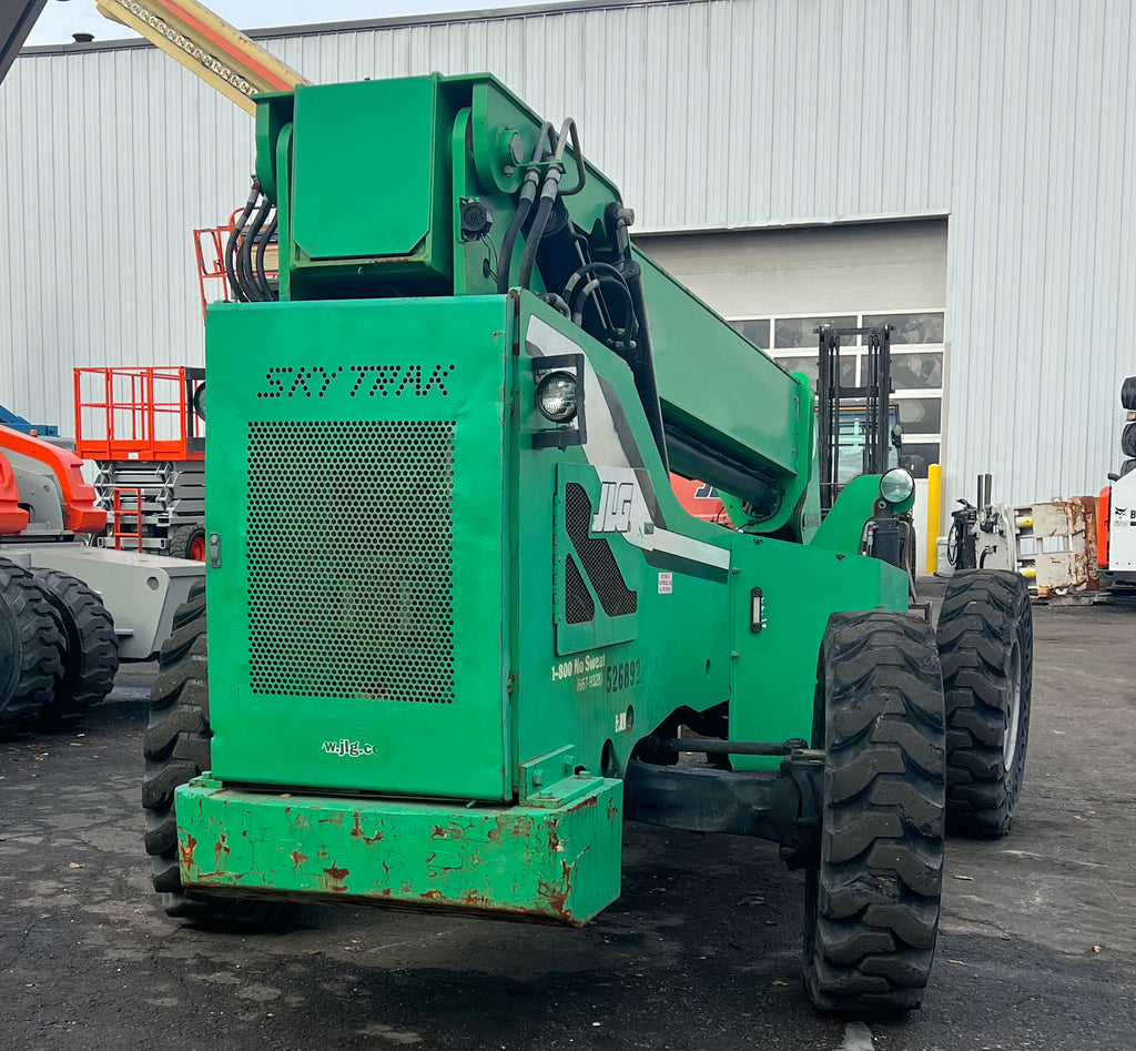 2013 JLG SKYTRAK 8042 8000 LB DIESEL TELESCOPIC FORKLIFT TELEHANDLER ...