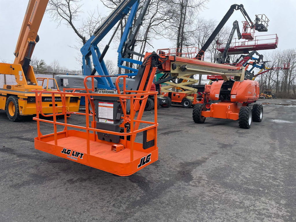 2017 JLG 860 SJ STRAIGHT BOOM LIFT AERIAL LIFT WITH JIB ARM 86' REACH ...