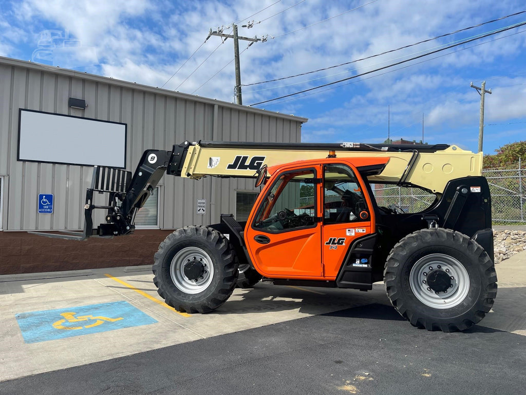 2022 JLG 943 9000 LB DIESEL TELESCOPIC FORKLIFT TELEHANDLER PNEUMATIC ...
