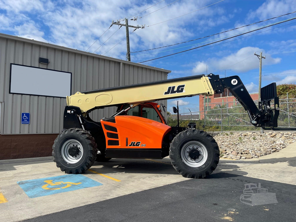 2022 JLG 943 9000 LB DIESEL TELESCOPIC FORKLIFT TELEHANDLER PNEUMATIC ...