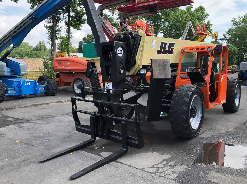 2015 JLG G12-55A 12000 LB DIESEL TELESCOPIC FORKLIFT TELEHANDLER ...