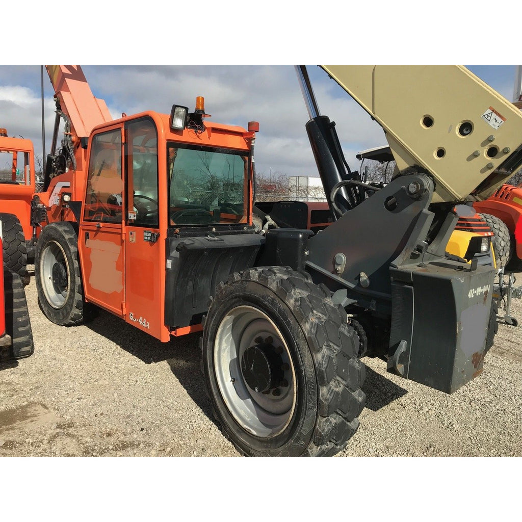 2012 JLG G9-43A 9000 LB DIESEL TELESCOPIC FORKLIFT TELEHANDLER ...