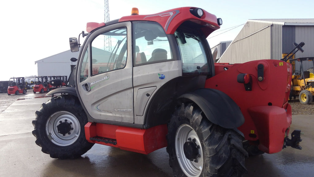 2014 MANITOU MLT 840-115PS 9000 LB DIESEL PNEUMATIC TELEHANDLER ...