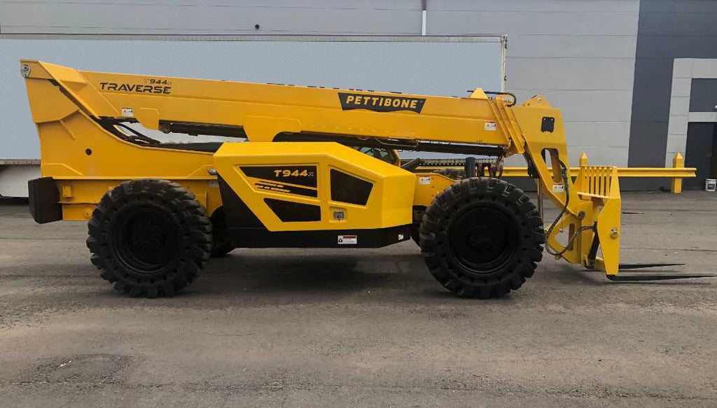 2018 PETTIBONE T944X 9000 LB DIESEL TELESCOPIC FORKLIFT TELEHANDLER ...