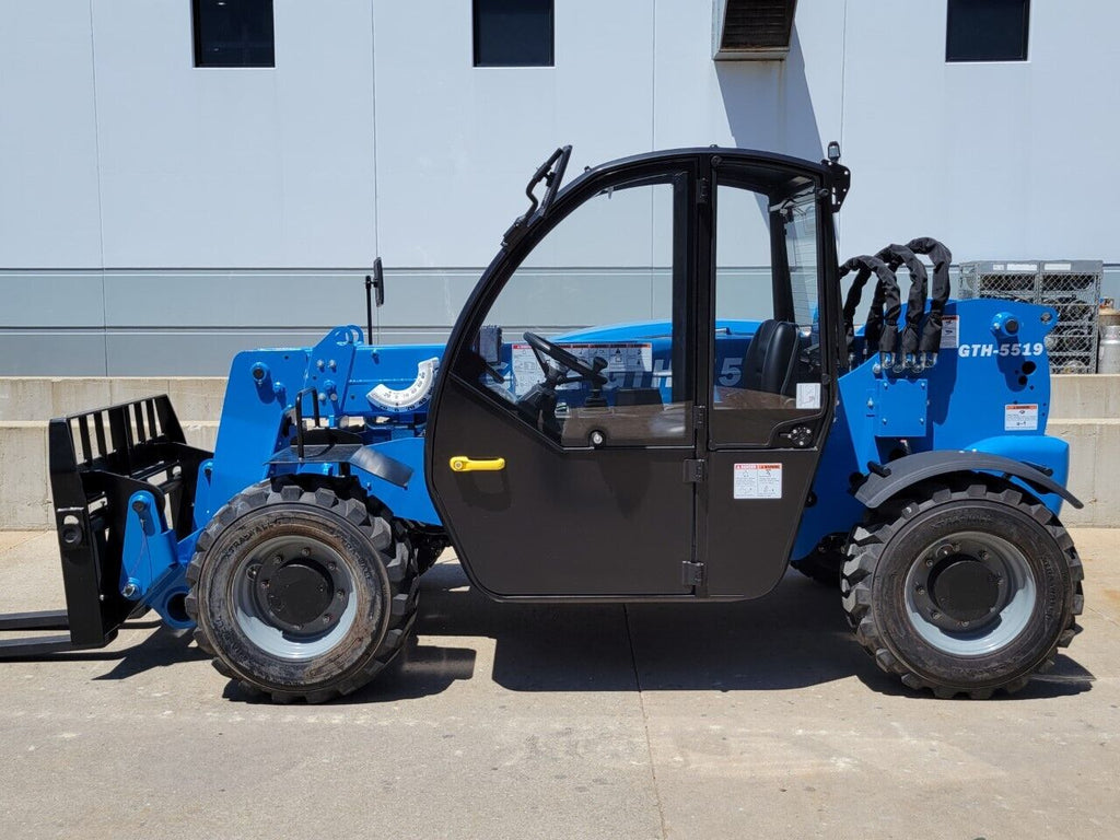 2023 GENIE GTH5519 5500 LB DIESEL TELESCOPIC FORKLIFT TELEHANDLER ...