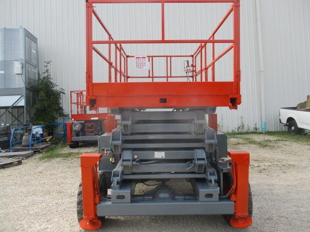 2012 SKYJACK SJ8841RT SCISSOR LIFT 41' REACH DUAL FUEL ROUGH TERRAIN ...